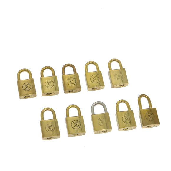 Louis Vuitton | Accessories | Louis Vuitton Padlock Old Model Set ...